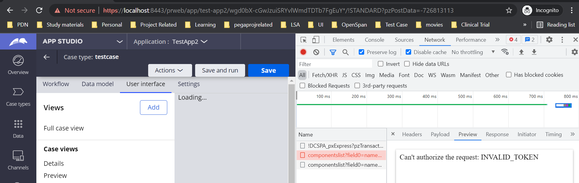 Setting up Pega Cosmos React UI on Pega Personal Edition 8.6 | Support ... Setting up Pega Cosmos React UI on Pega Personal Edition 8.6 | Support ...